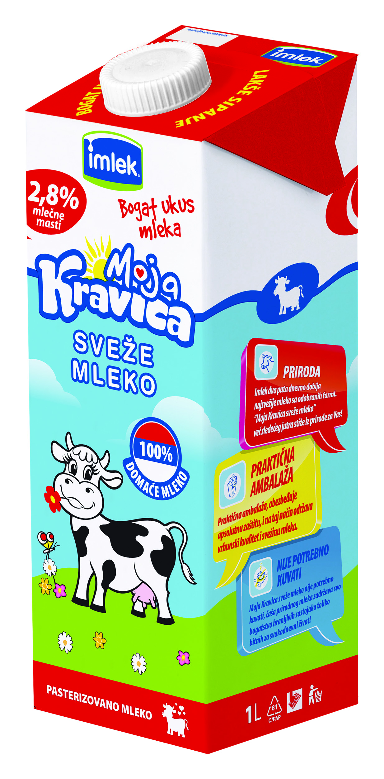 Noviteti iz kompanije Tetra Pak: Mleko koje se lako otvara | Biznis i ...