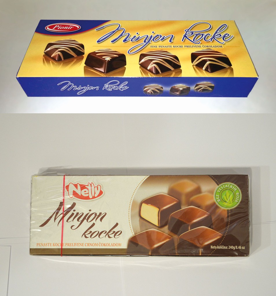 Pojavile se kopije Pionirovih proizvoda „Negro“, „Medeno srce“ i ...